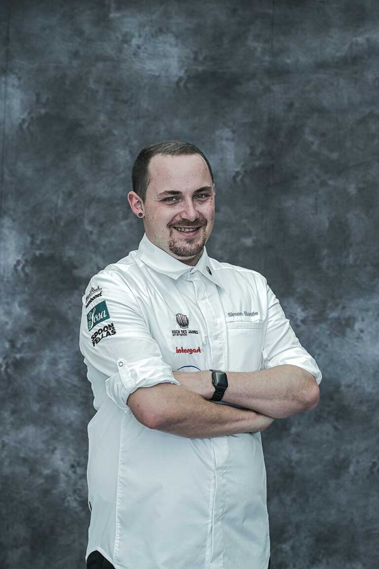 Koch des Jahres: Simon Bantle